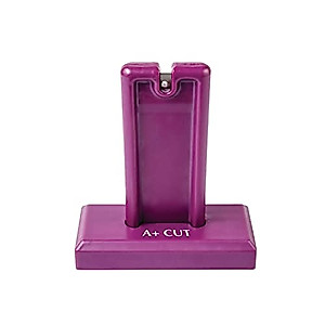 Ideaworks Upright Thread Cutter For Quilting, Sewing - Safe Snipper, 2.2" x 4.8" x 5.7", Purple, Standard