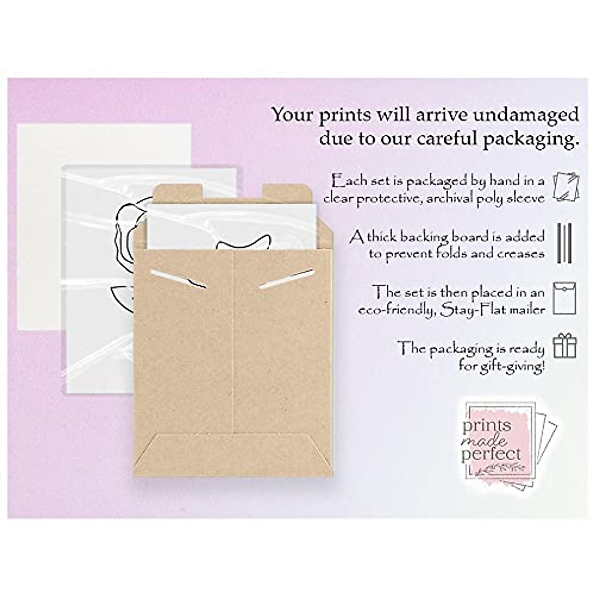 Black and White Wall Art - Flower Line Drawings - Botanical Prints - Abstract Pictures - Set of 4-11x14 - Unframed (11x14)