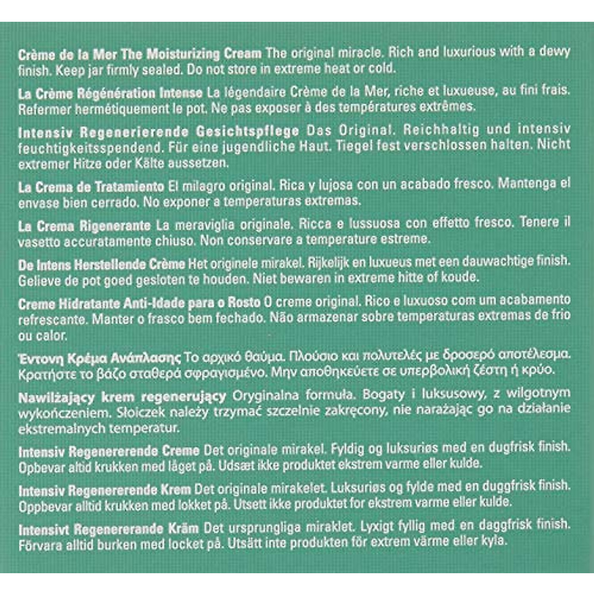 LA MER | Creme de La Mer, Moisturizing cream 2OZ , white