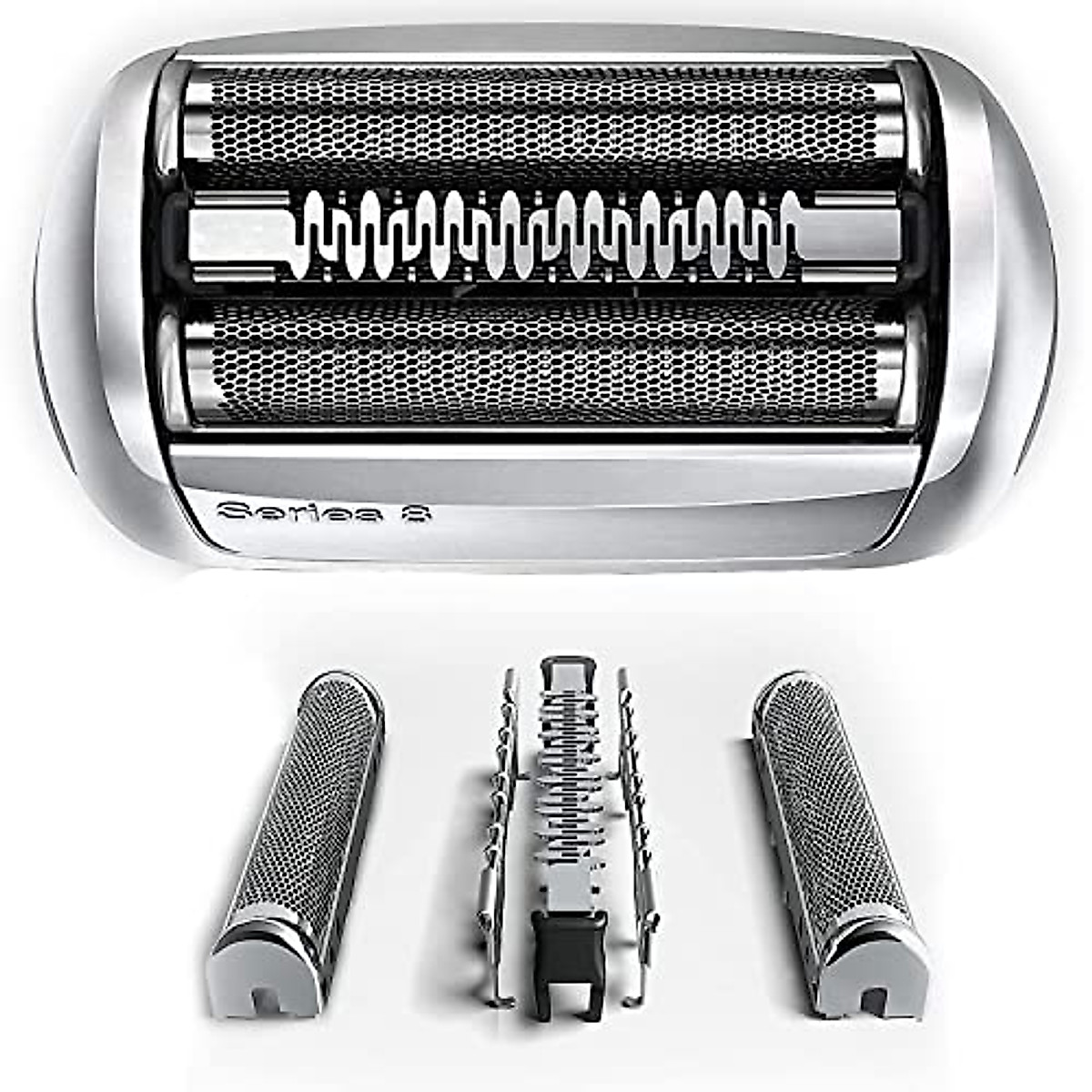 83M Series 8 Replacement Head Blades Electric Razor Head - 83M Replacement Shaving Head S8 Upgraded Foil & Cutter Shaver Head Fit for Series 8 Men's Electric Razor 8340s, 8350s, 8370cc, 8325s, 8320s