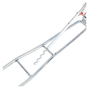 Vertical Fishing Rod Holder Foldable Adjustable Fishing Rod Rack Double Pole Bracket Fishing Rod Stand Holder Sea Fishing Tackle Accessory Tool Wall Mounted Fishing Rod Rack