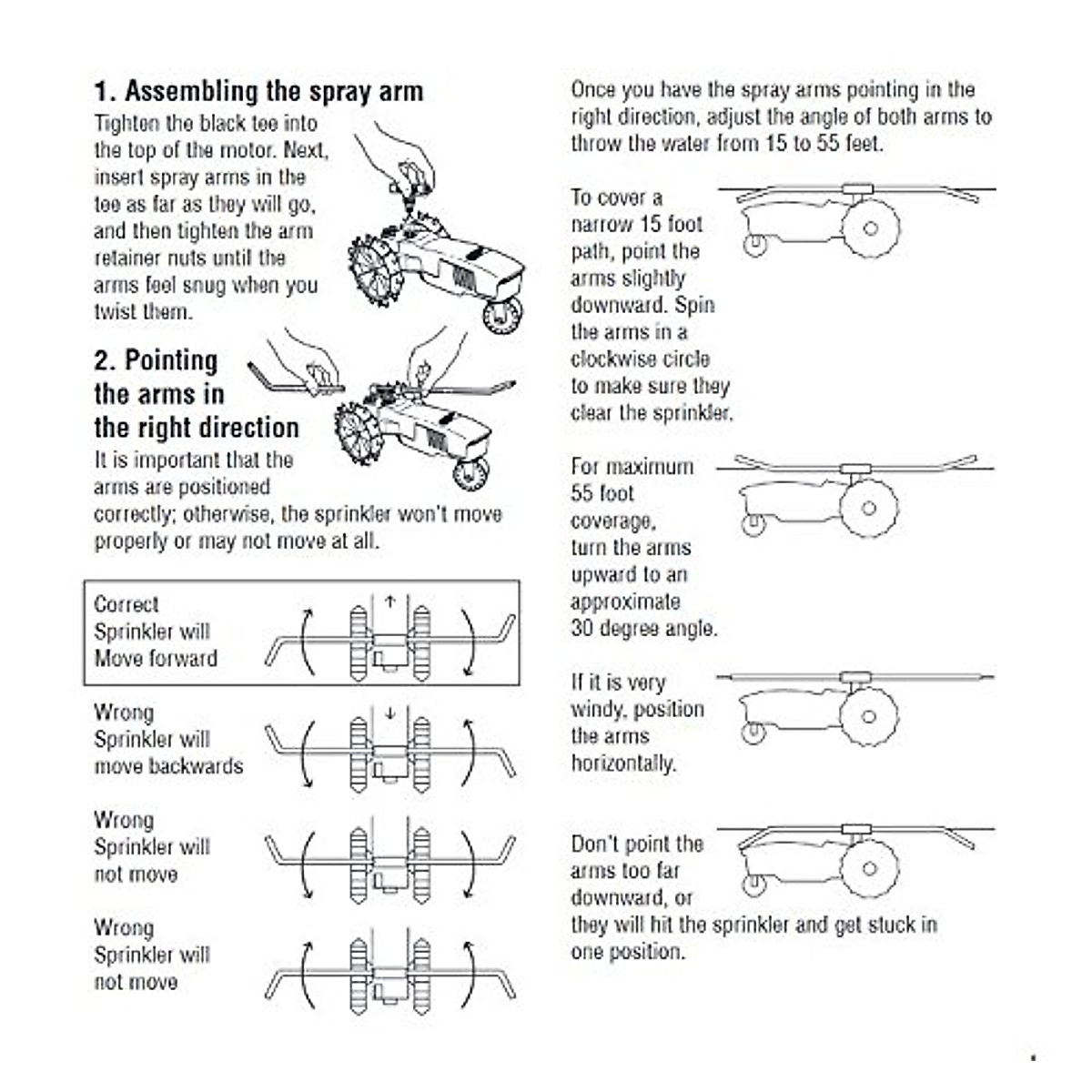 Nelson Traveling Sprinkler RainTrain 13,500 Square Feet Yellow (818653-1003)