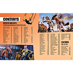 FORTNITE (Official): Outfits: Collectors' Edition