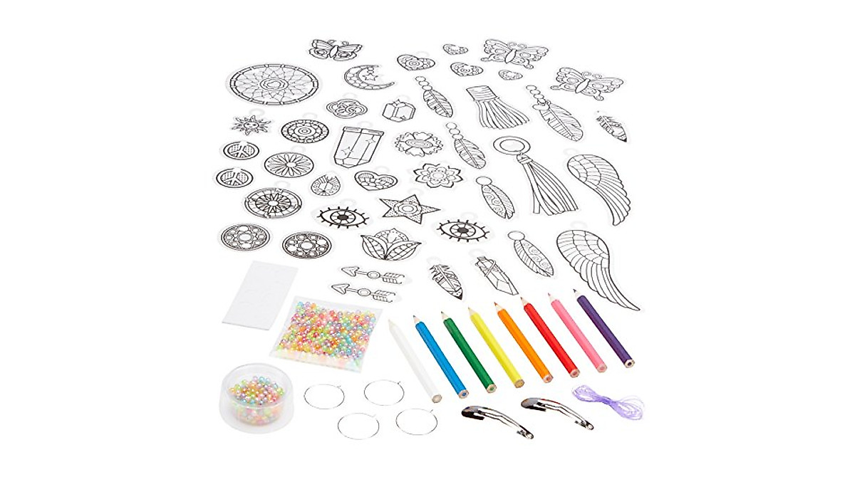 Shrinky Dinks Jewelry Kit - Fun Craft for Kids
