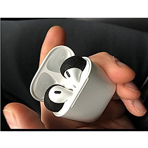 Zotech 50 Pack Foam Earbud Earpad Ear Bud Pad Replacement Sponge Covers for Airpods iPod iPhone Itouch Ipad Headsets