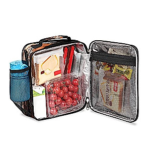 3D Horse Insulated Lunch Bag for School Office Work,Animal Horse Reusable Lunch Tote Bag with Adjustable Shoulder Strap, Leakproof Lunch Box Cooler Bag for Women/Men