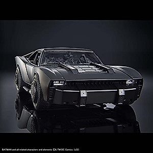 Bandai Hobby - Bataman - Batmobile New Item A (Tentative), Bandai Spirits 1/35 Scale Model Kit
