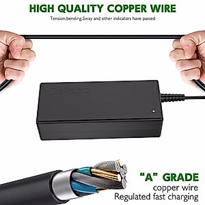 Delippo 22V 4.54A 100W Charger Power Supply for Samsung Monitor LC27HG70QQUXEN CHG70 Gaming Monitor SE790C Monitor S34E790C SE790C-4 S34E790C LS34E790 LS34E790CNS/EN