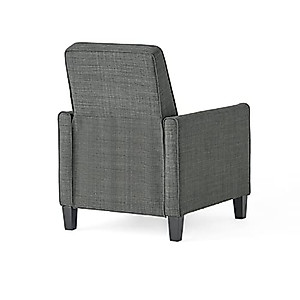 Great Deal Furniture Lucas Grey Recliner Club Chair