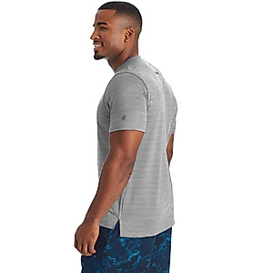 C9 Champion Men's Running Tee, Ebony Heather, M