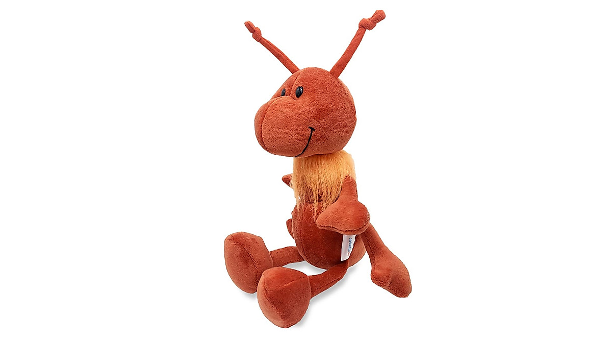 JoyAmigo Soft Ant Plush Toy - Perfect for Kids