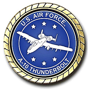 A-10 Thunderbolt Challenge Coin - Officially Licensed