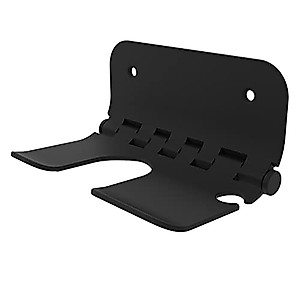 FUNTIN Hair Dryer Holder Wall Mount, Blow Dryer Organizer Wall Mounted,Hair Tool Organizer for Bedroom & Bathroom, Multi-Functional Hair Dryer Rack for Dyson Supersonic