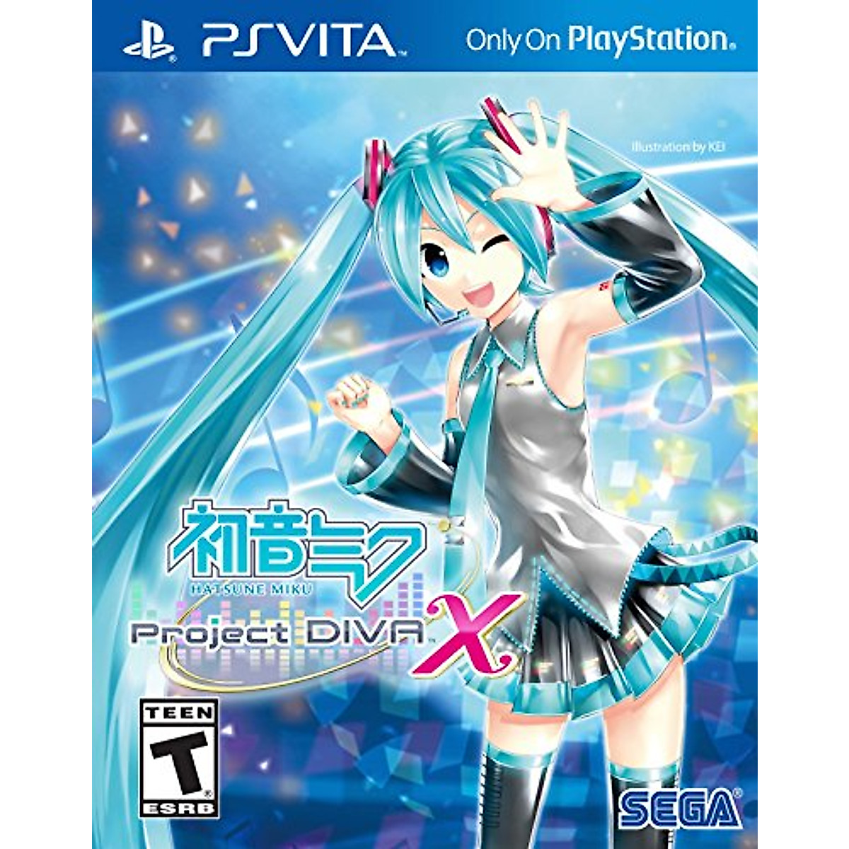 Hatsune Miku: Project DIVA X - PlayStation Vita