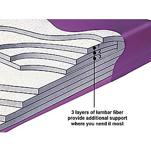 Queen 99% Waveless With Lumbar Support Hardside Waterbed Mattress Kit includes liner and fill kit