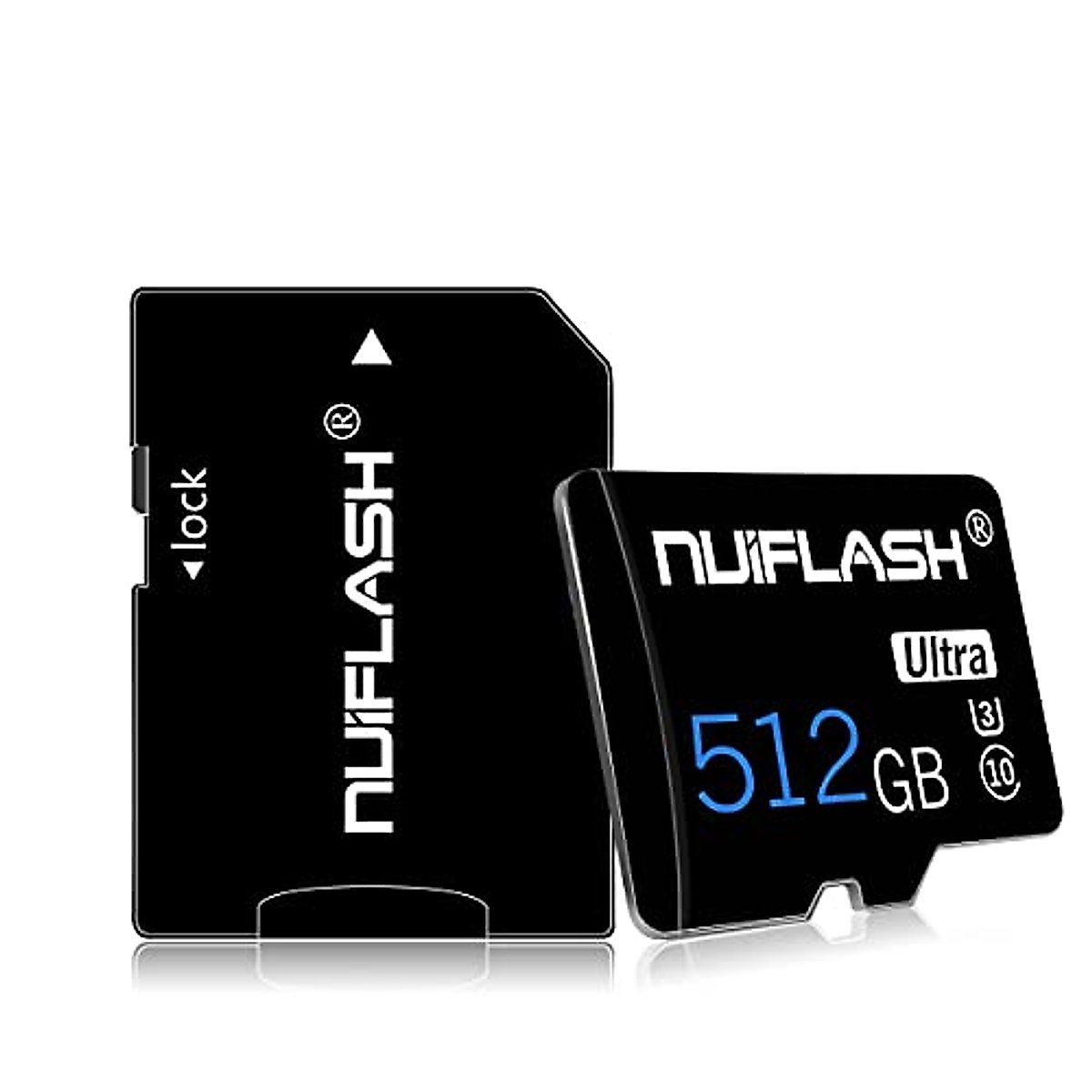 512GB Micro SD Card with Adapter Class10 microSDXC Memory Card for Android Smartphone,Security Digital Camera,Tablet and Drone