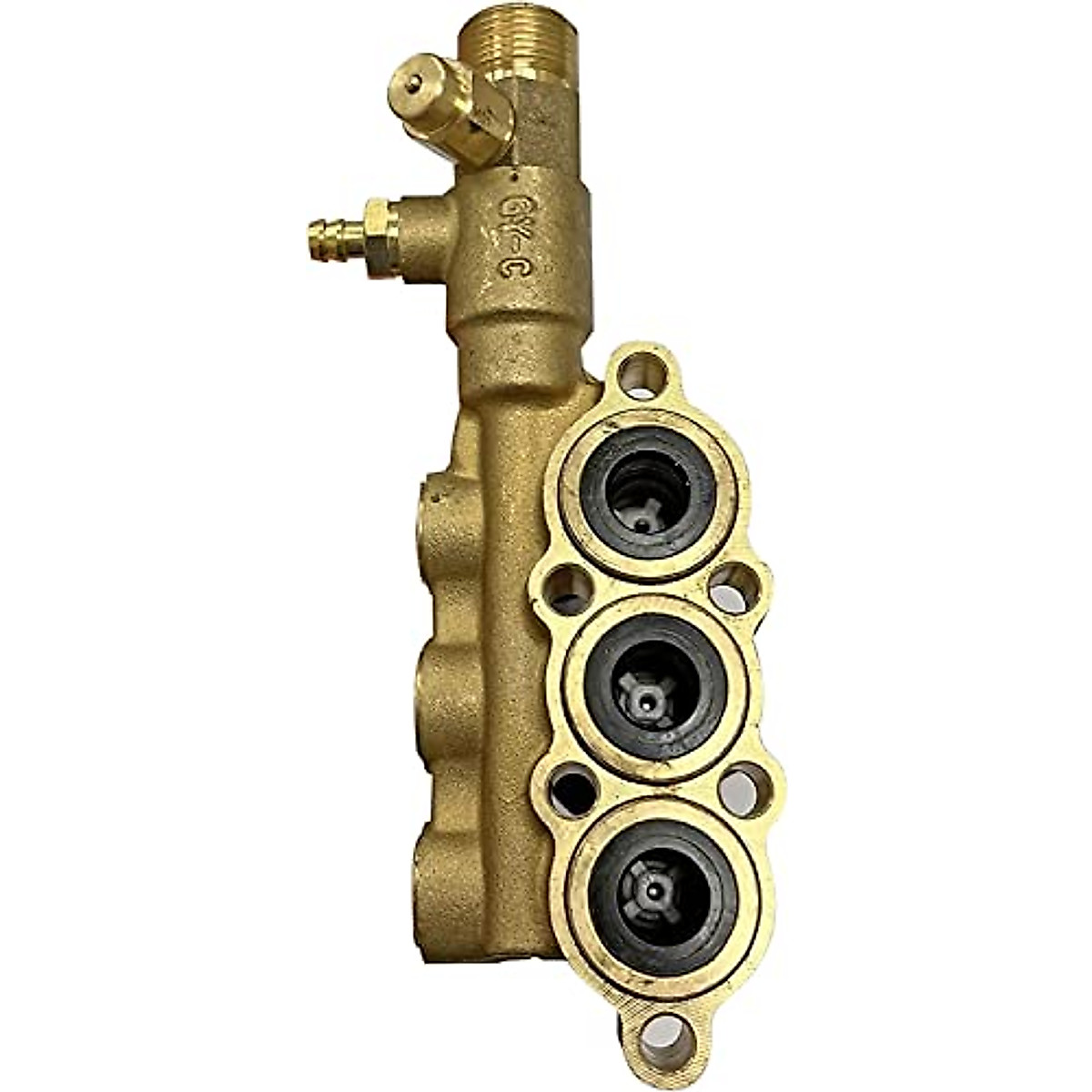 Simpson Cleaning 7108746 Replacement Manifold Kit for AAA Pressure Washer Pumps, Gold