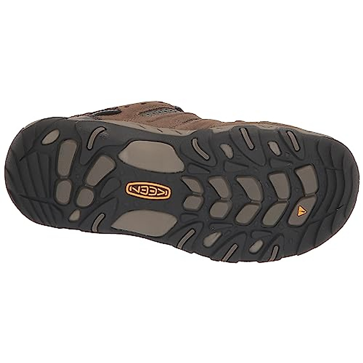 KEEN Women's Headout Low Height Waterproof All Terrain Hiking Shoes, Shitake/Dark Forest, 8