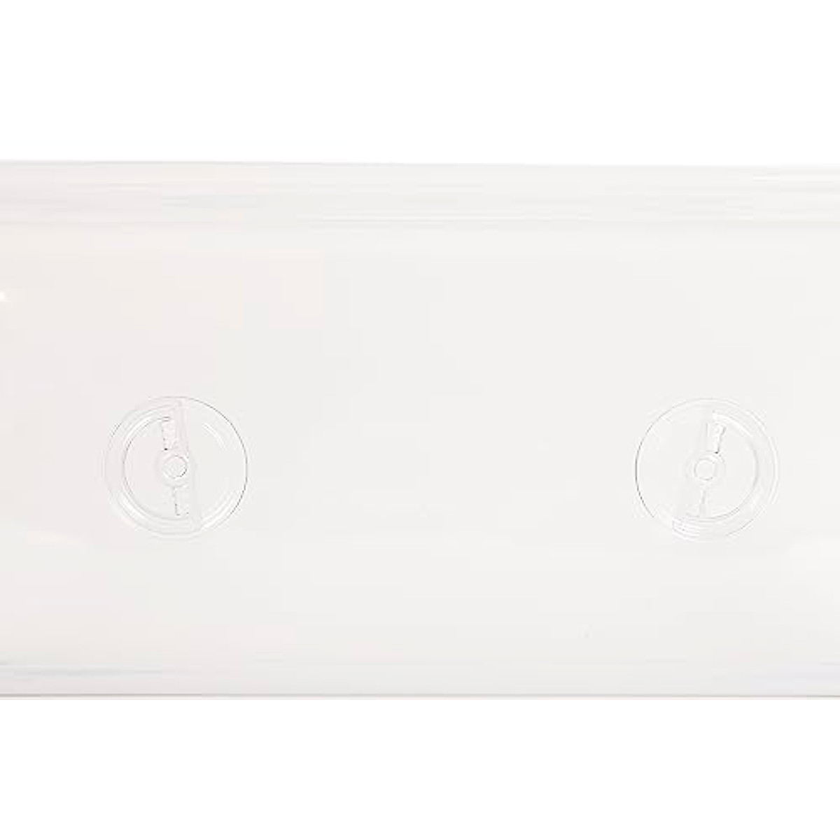 GROWDOTS 7" Tall Clear Humidity Dome 10 Pack Plastic Vented Propagation Dome Propagation Seed Dome