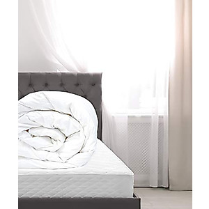 WESTEX Canadian Lac Brome White Duck Down Comforter, Queen