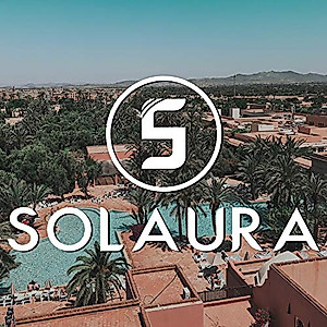 SOLAURA Patio Gazebo 10 x 10 FT for Garden, Outdoor Gazebo and Waterproof Canopy Tent with Mosquito Netting and Ventilate