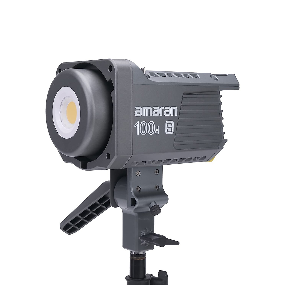 amaran 100dS Studio Light Daylight LED Video Light,amaran 100d upgrage Bluetooth App Control 8 Pre-Programmed Lighting Effects DC/AC Power Supply Photography Shooting Light (amaran 100dS)