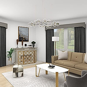 Deco 79 Metal Geometric Foldable Mesh Netting 3 Panel Fireplace Screen, 53" x 1" x 31", Gold