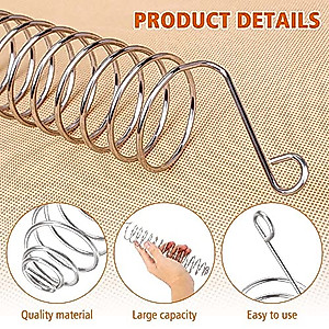 2 PCS Parrot Treat Holder,Stainless Steel Bird Food Skewer Bird Food Holder for Parrot Parakeet Cockatiels