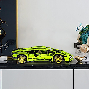 hahaspil Cars for Adults and Teen Building Sets,Speed and Champions Toys (1100PCS)