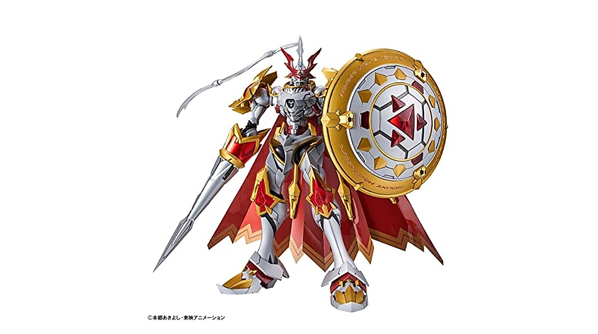 Digimon Gallantmon Amplified Model Kit - Bandai Hobby