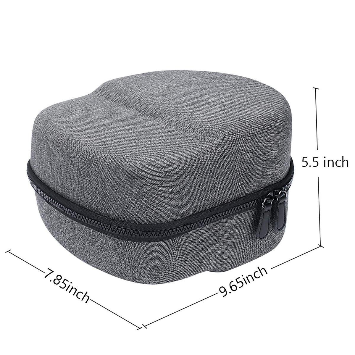 Carrying Case Compatible with Oculus Quest 2 | VR Gaming Headset and Touch Controllers Accessories Storage Bag | Waterproof Hard EVA Case for Oculus Quest 2/1 and Other Accessories