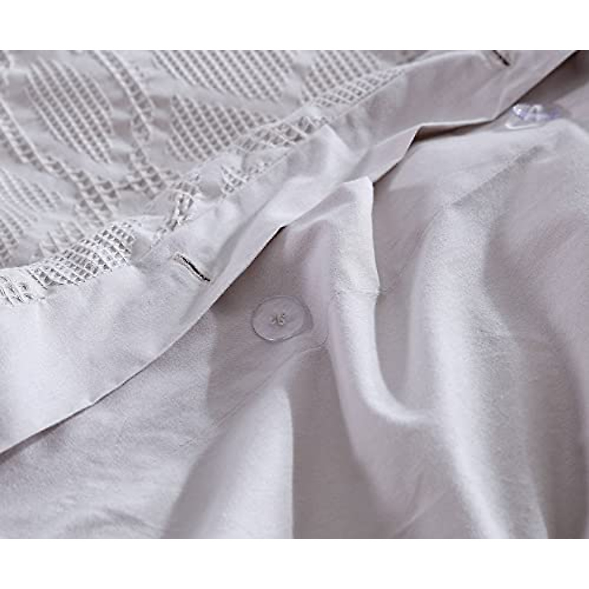 Tommy Bahama - King Comforter Set, Cotton Bedding with Matching Shams, Medium Weight Home Decor for All Seasons (Waffle Grey, King)