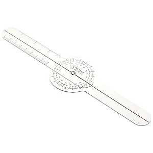 Prestige Medical 62 Protractor Goniometers, 6 Inches
