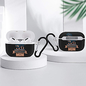 Dachshund Dog Owner, Airpods Case Cover for Apple AirPods Pro Cute Airpod Case for Men Women Boys Girls Silicone Protective Skin Airpods Accessories with Keychain