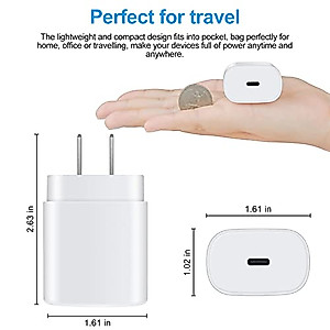 25W Samsung USB-C Super Fast Charger Type C Wall Charger Block with 9FT Android Phone Charger Cable for Samsung Galaxy A54/S23 Ultra/S23/A14/A34/A23/A13/S22/S21 FE/A53/A04s/Z Fold 4,Google Pixel 7 Pro