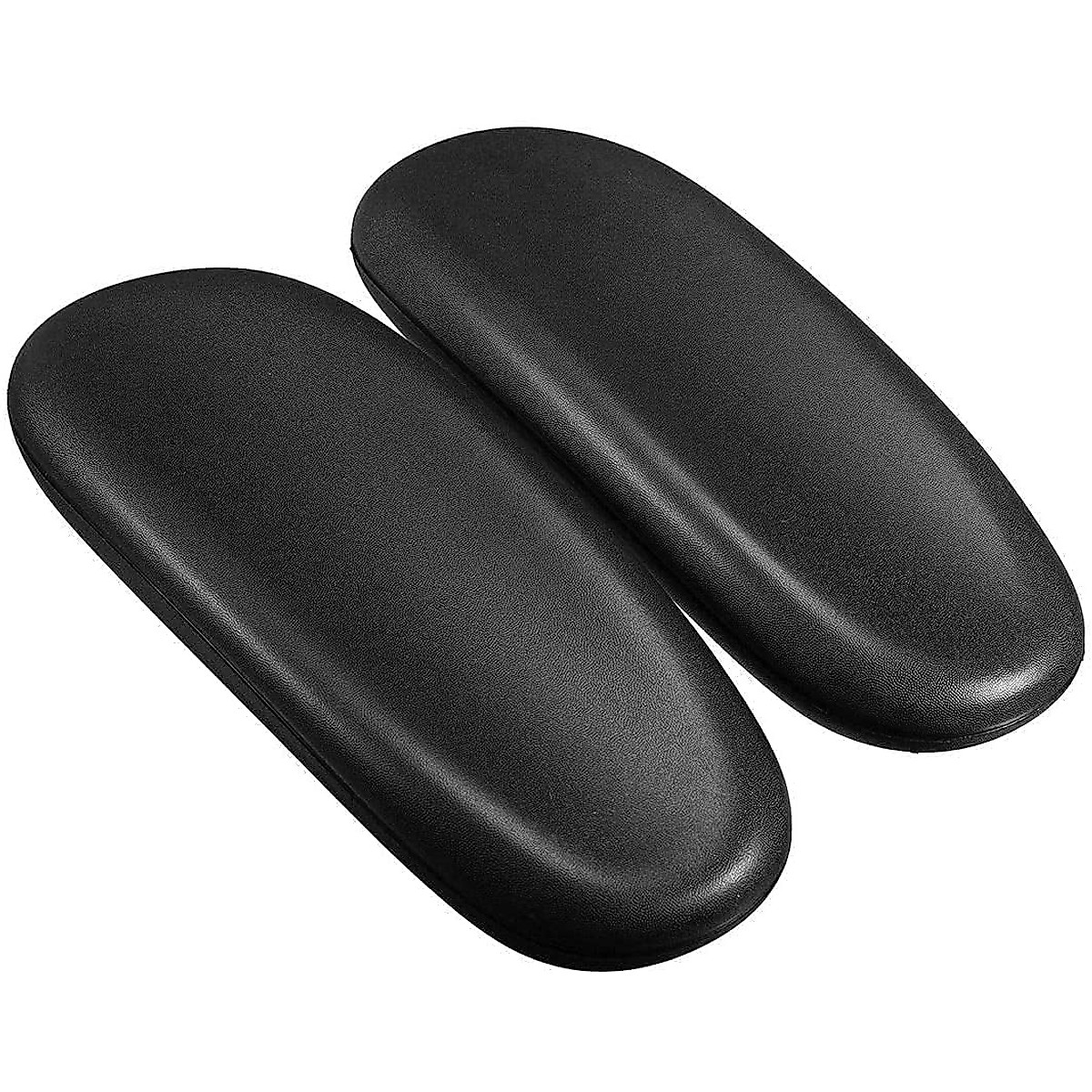 Office Chair Arm Rest Replacement Fits All Styles of Arms with Mounting Hole Patterns Screws Set Desk Armrest Cover(2Pack)