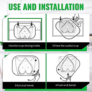 Axiom Creations Space Organizer Tray - Rectangular Rotating Lazy Susan for Refrigerator, Pantry, Kitchen Cabinets - Clear, Zero BPA Turntable Caddy for Bottles, Cans, Food - 16" x 12" x 1.25"