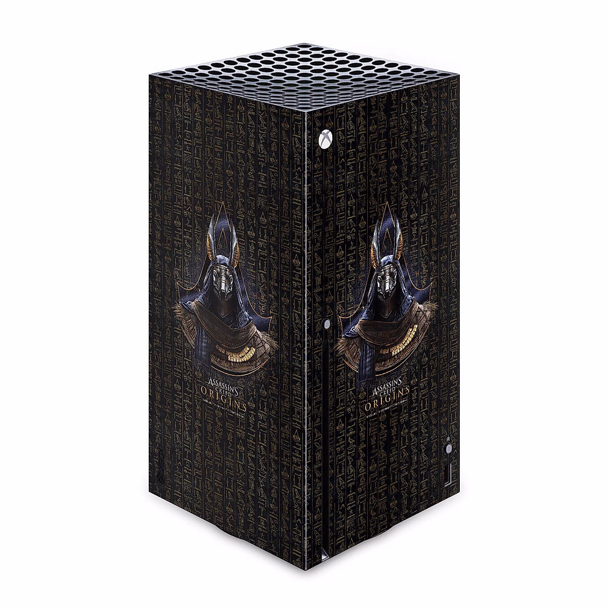 Head Case Designs Officially Licensed Assassin's Creed Hetepi Origins Character Art Vinyl Sticker Gaming Skin Decal Cover Compatible With Xbox Series X Console