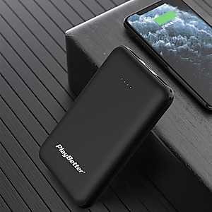 Garmin Instinct 2 Solar Tactical (Black) Rugged GPS Smartwatch Bundle - Multi-Band GNSS, 24/7 Health Monitoring, Smart Notifications with PlayBetter Portable Charger & Screen Protectors