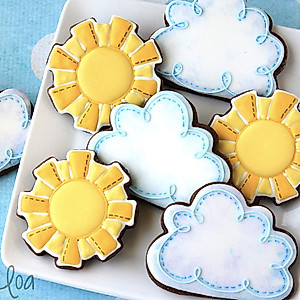 Cloud Cookie Cutter Sandwich Cutter, 3.75" by Ann Clark