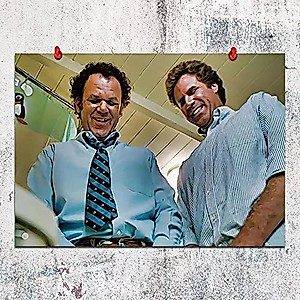 Step Brothers Poster Funny Bathroom Decor Wall Art Movie Posters For Room Aesthetic,Canvas Print Bathroom Pictures For Wall Decor Home Toilet Decoration 30x45cm-Unframed