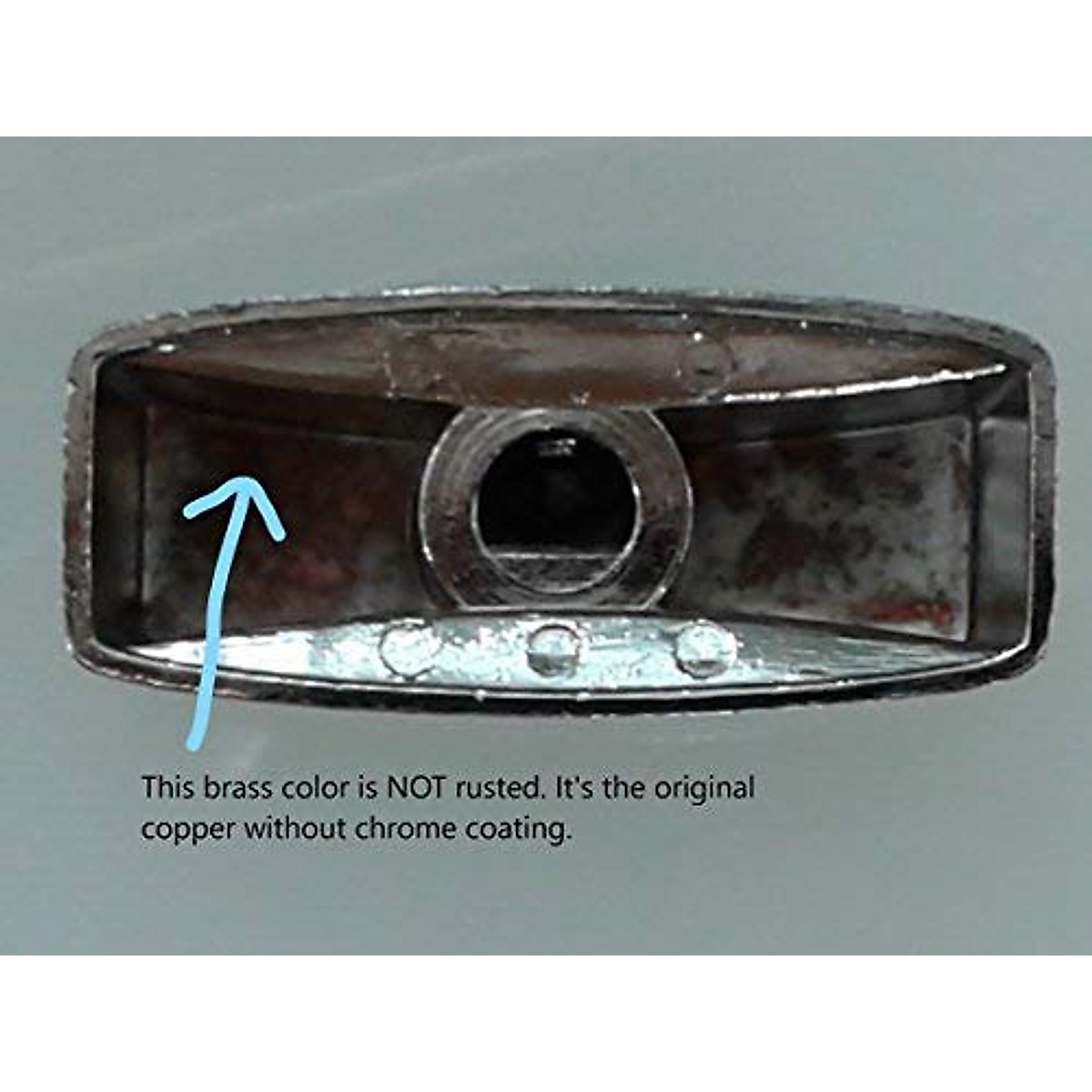 Sunrise Range Valve Knobs (Pack of 6)