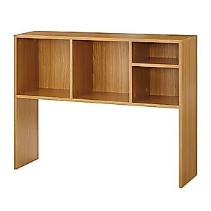 DormCo The College Cube - Desk Bookshelf - Beech Color