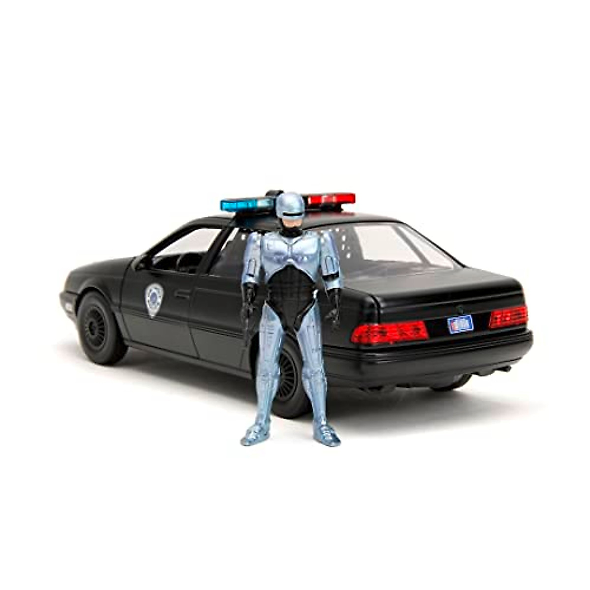 Jada Toys Robocop 1986 Ford Tarus 1:24 Black