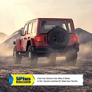 11" Rear Wiper Blade Replacement Generic filter for JEEP Liberty 2012-2008 /GMC 2018-2013 /Cadillac XT5 2021-2017 SRX 2016-2010 CTS 2014-2010 BACK Windshield Wiper Blade