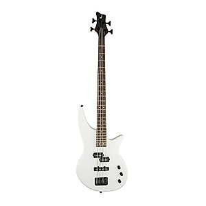 Jackson JS Series Spectra Bass JS2, Snow White, Laurel Fingerboard