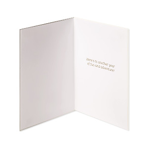 Papyrus Anniversary Card - Designed by House of Turnowsky (Another Year of Fun)