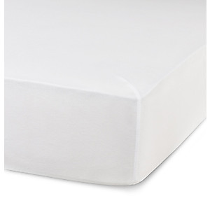 Natemia Waterproof Baby Crib Mattress Protector, Ultra-Soft 100% Cotton-Top Fitted Mattress Pad, 52”x28”