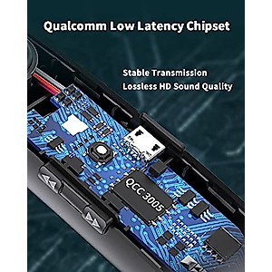 Bluenin Bluetooth Speaker Portable Bluetooth Speakers Wearable Neckband Bluetooth Speakers, Wireless Collar Speaker CVC 8.0 Noise Cancelling 3D Sound Personal Sport Speaker with Mic(Black)