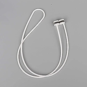 Guran 360° Strong Magnetic earphone Strap Anti-Lost Cord Sports String for Airpods 3rd 2nd Generation Pro 3 2 1(White)